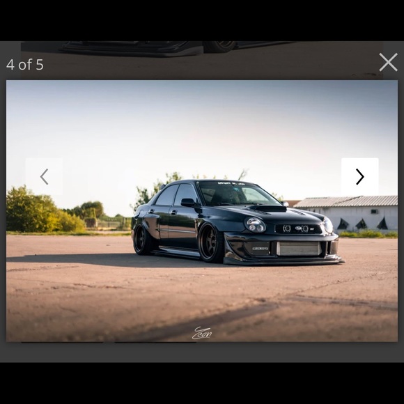 Other | Kit Angry Acorn Widebody Kit Track Attack Style For Gd 202 ...